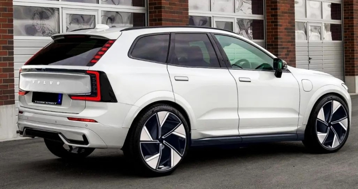 VOLVO EX60 EV ตัวแทน XC60 ใหม่ อาจเปิดตัวปีหน้า - รถใหม่วันนี้ : CAR250