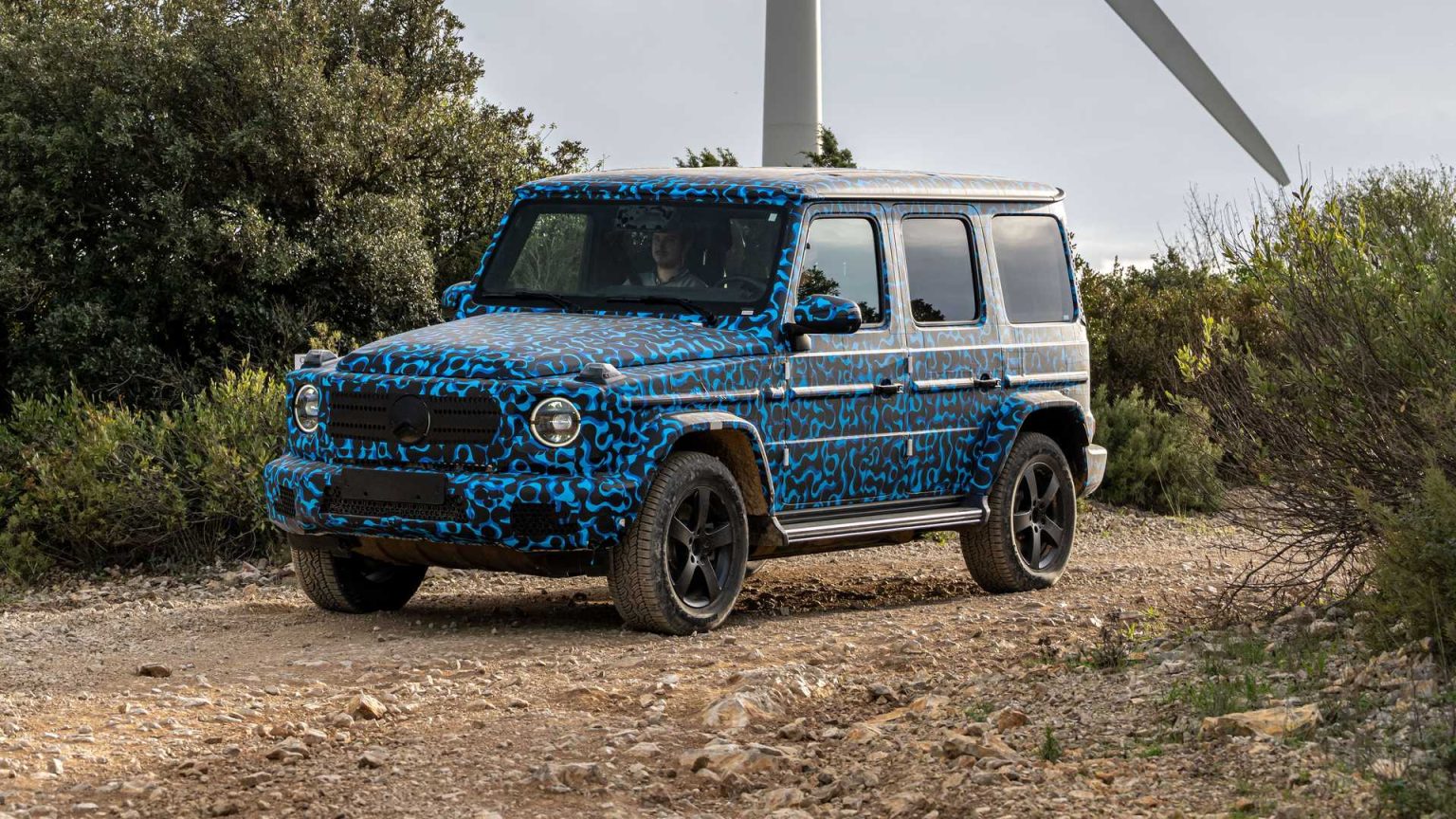 ทดสอบวิ่งออฟโรดไฟฟ้า Mercedes-Benz EQG ก่อนเปิดตัวในปี 2024 - รถใหม่ ...