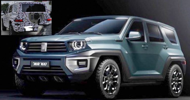 ทดสอบวิ่งในไทย TANK 700 SUV ออฟโรดคันโต - รถใหม่วันนี้ ข่าวรถยนต์ EV ราคารถยนต์ไฟฟ้า และ สันดาป