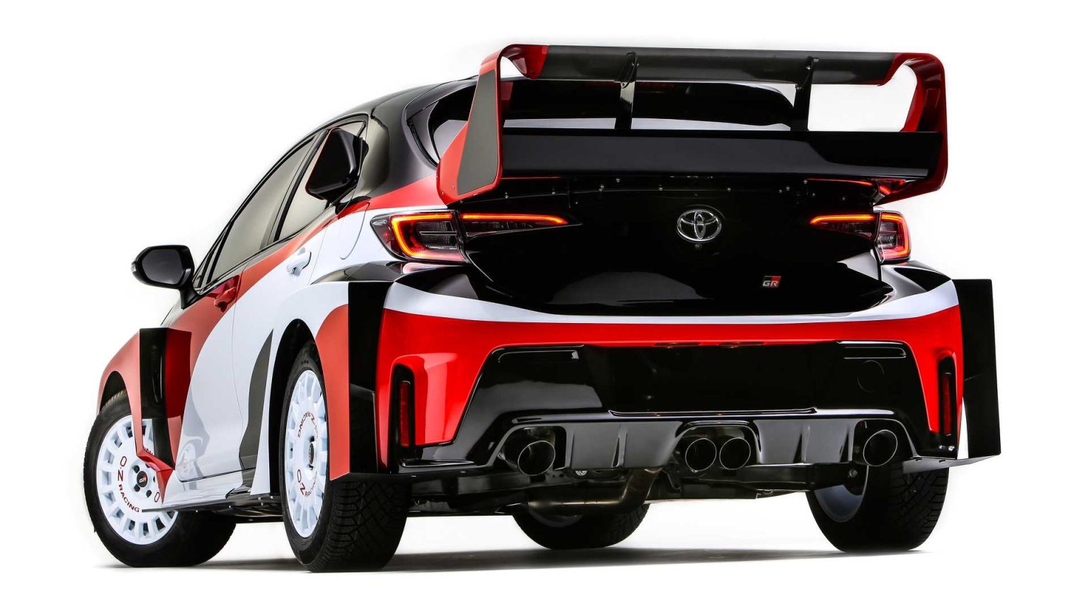 Toyota GR Corolla Rally Concept เอาใจสายแข่ง เผยโฉมในงาน SEMA 2022 - รถ ...