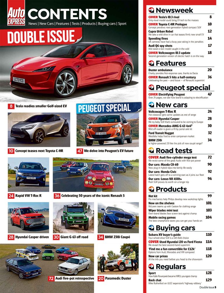 Tesla Model Q Hatchback รถยนต์ไฟฟ้า คาดราคาไม่แรง ก่อนเปิดตัว ...