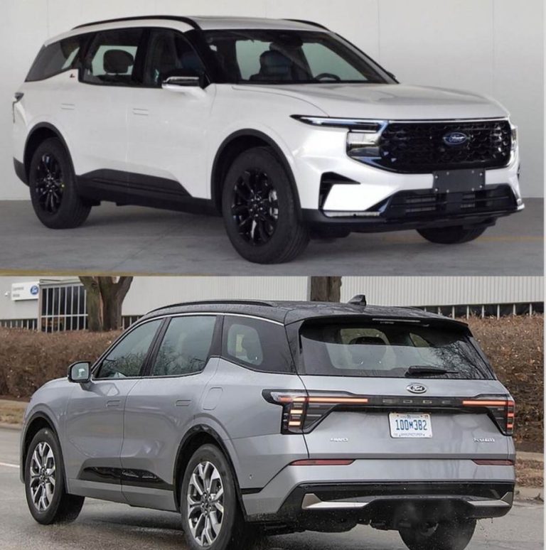 Ford Edge L 2.0T ไฮบริด 272 แรงม้า 7 ที่นั่ง เปิดราคา 1.14 - 1.54 ล้าน ...