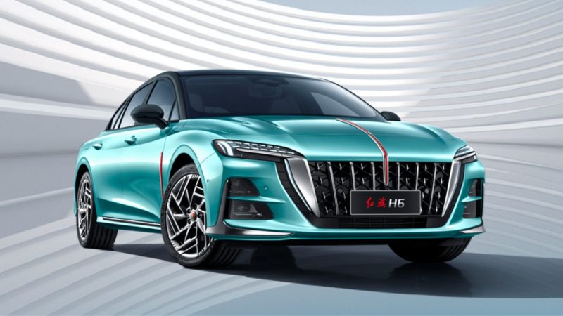 เปิดราคา 908,000 บาทในจีน Hongqi H6 2.0T 221 แรงม้า และ 248 แรงม้า - รถ ...