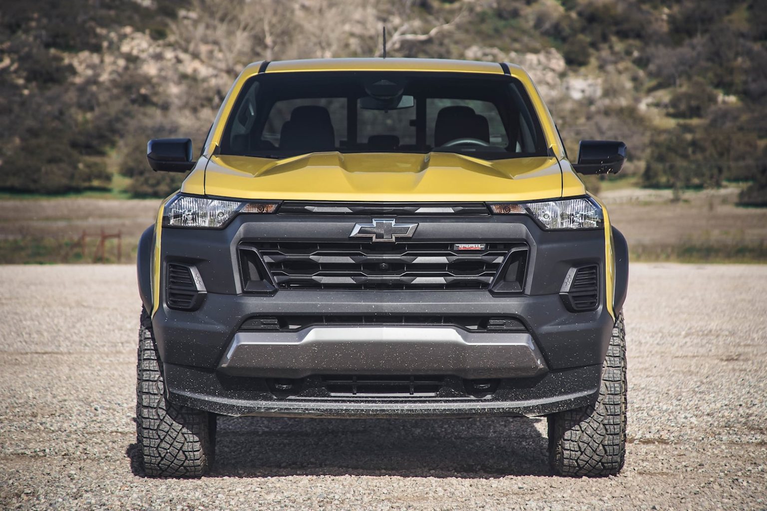 ภาพคันจริง Chevrolet Colorado Trail Boss 2.7T 310 แรงม้า 8AT ในสหรัฐฯ ...