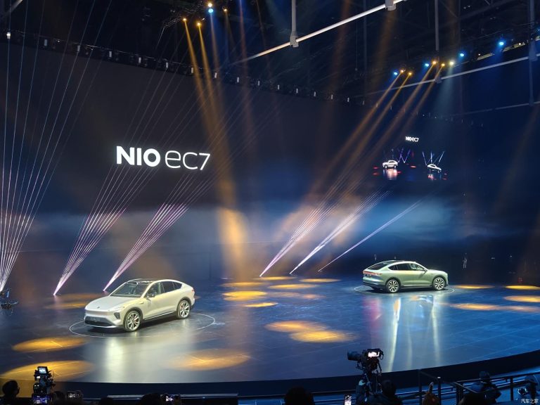 คันจริง NIO EC7 SUV Coupe ไฟฟ้า ราคาในจีน 2.42 - 2.88 ล้านบาท - รถใหม่ ...