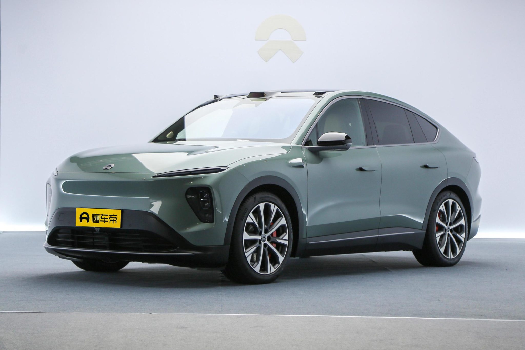 คันจริง NIO EC7 SUV Coupe ไฟฟ้า ราคาในจีน 2.42 - 2.88 ล้านบาท - รถใหม่ ...