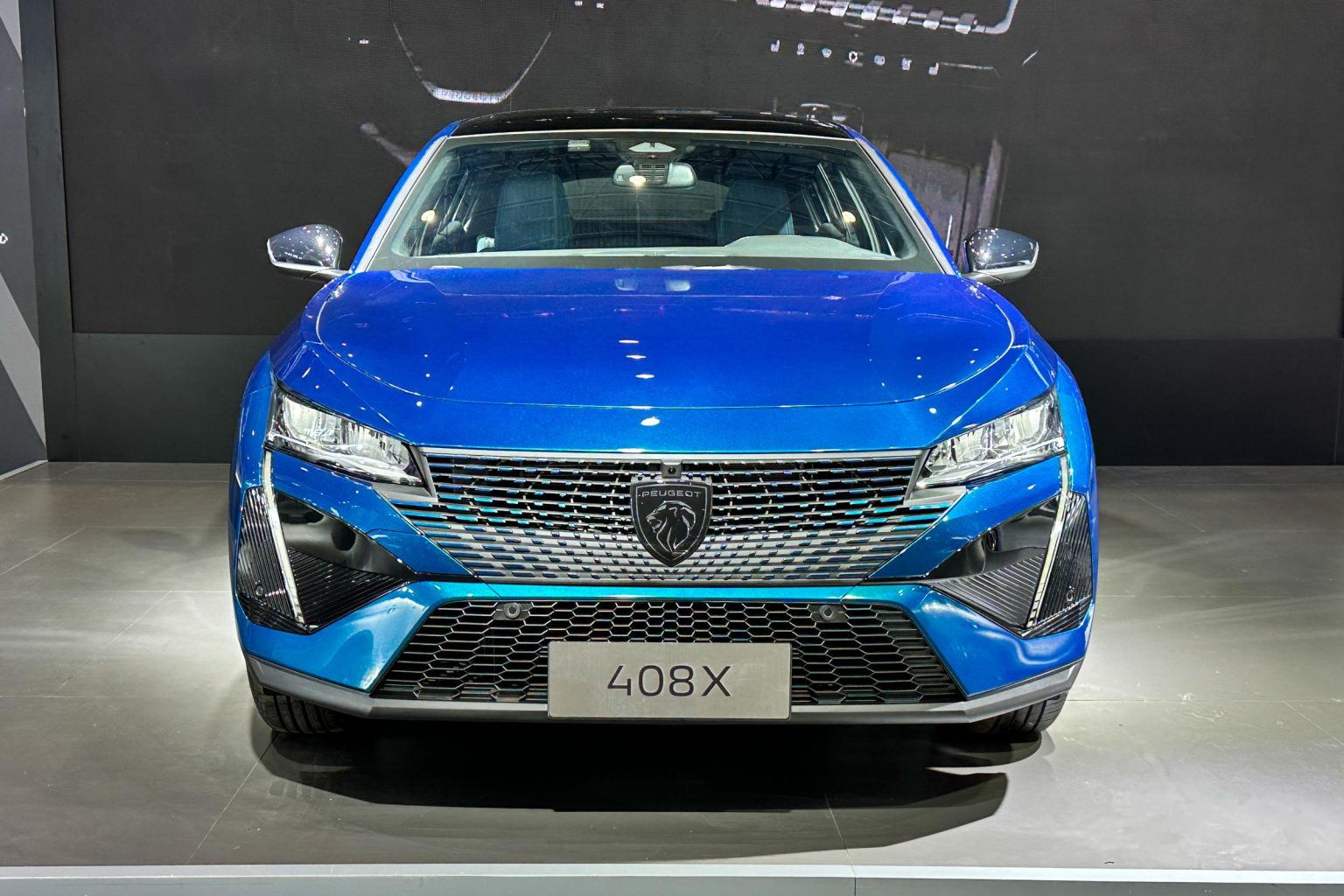 เปิดขายจีน 726,000 บาท Dongfeng Peugeot 408X 1.6T 175 แรงม้า