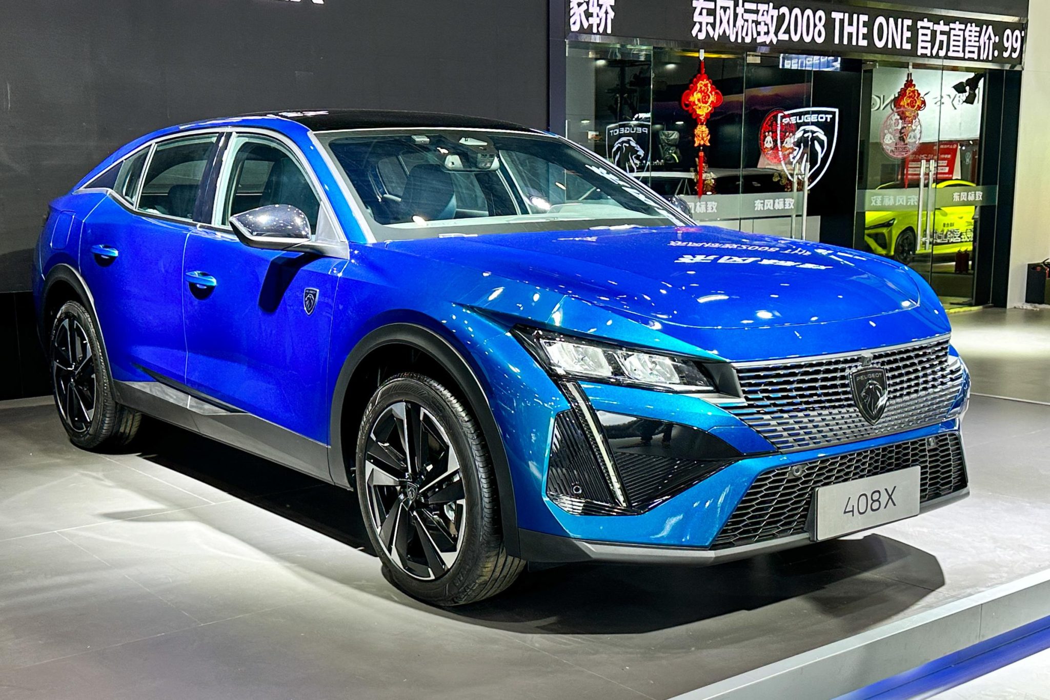 เปิดขายจีน 726,000 บาท Dongfeng Peugeot 408X 1.6T 175 แรงม้า