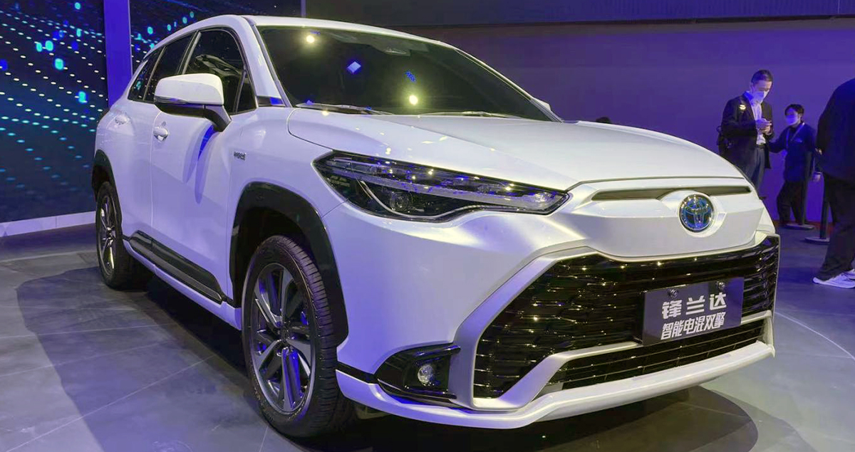 TOYOTA Front Lander อีกร่าง Corolla CROSS บนขุมพลัง THS II รุ่นที่ 5 ในจีน - รถใหม่วันนี้ : CAR250