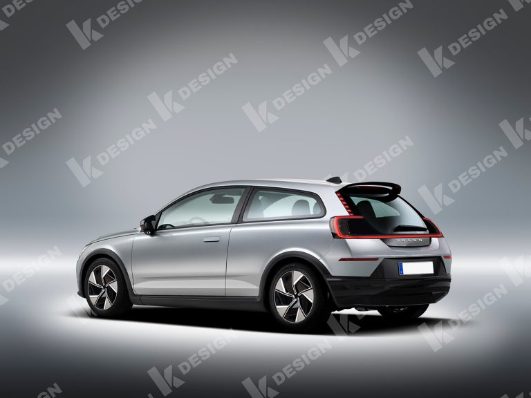 Volvo C30 3 ประตูไฟฟ้า อาจกลับมา ? ภาพในจินตนาการ Kleber Silva - รถใหม่ ...