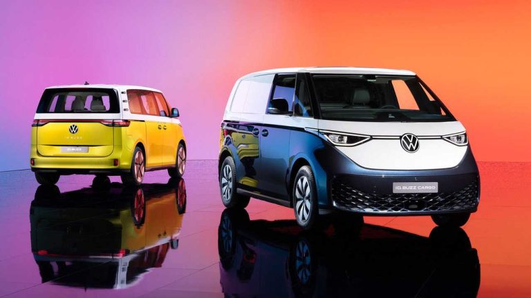 VW Buzz GTX รถตู้ไฟฟ้าตัวแรง มอเตอร์คู่ 335 แรงม้า ก่อนเปิดตัวในยุโรป ...