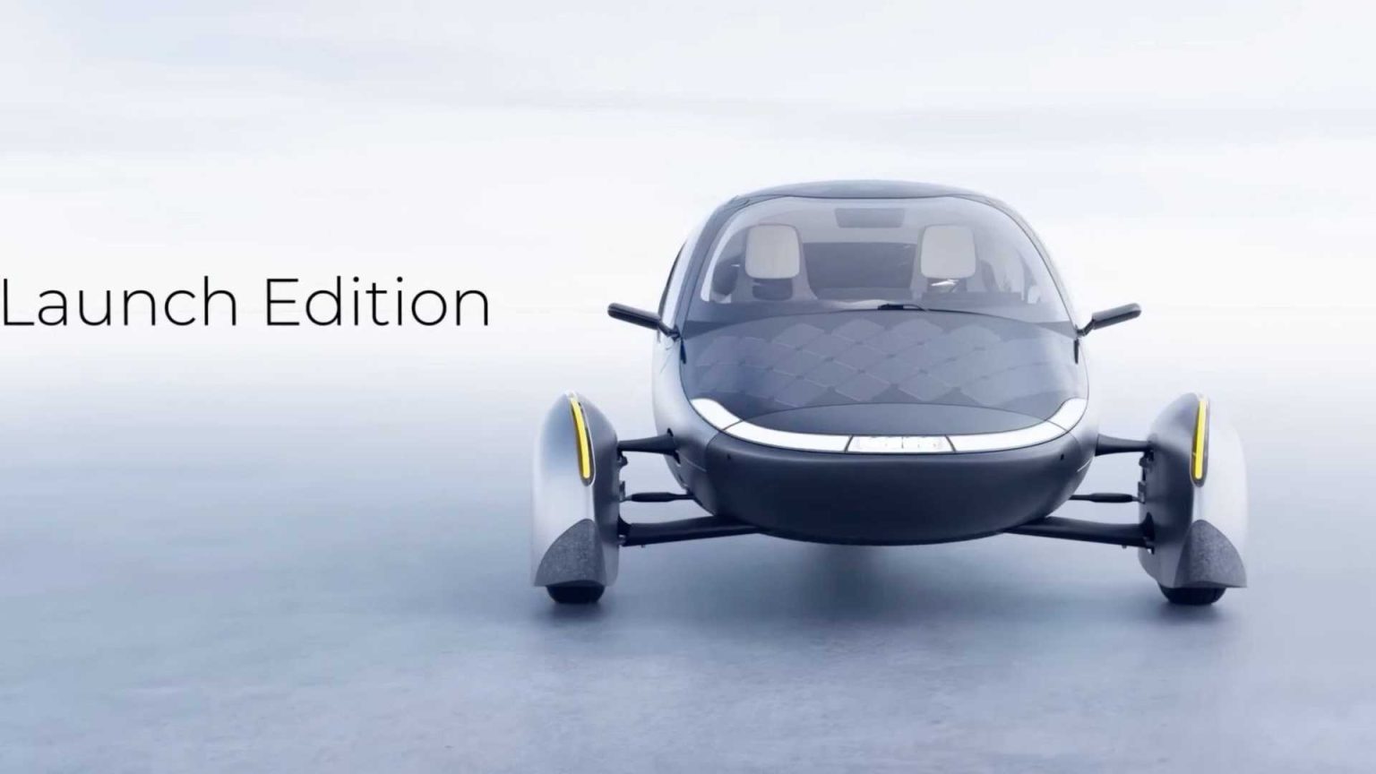 พลังงานแสงอาทิตย์ 64 กม.ต่อวัน Aptera Launch Edition พร้อมแบตวิ่งได้ 643 กม./ชาร์จ - รถใหม่ ...