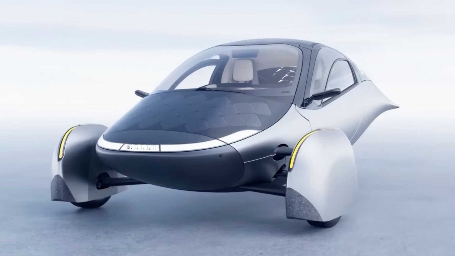 พลังงานแสงอาทิตย์ 64 กม.ต่อวัน Aptera Launch Edition พร้อมแบตวิ่งได้ 643 กม./ชาร์จ - รถใหม่ ...