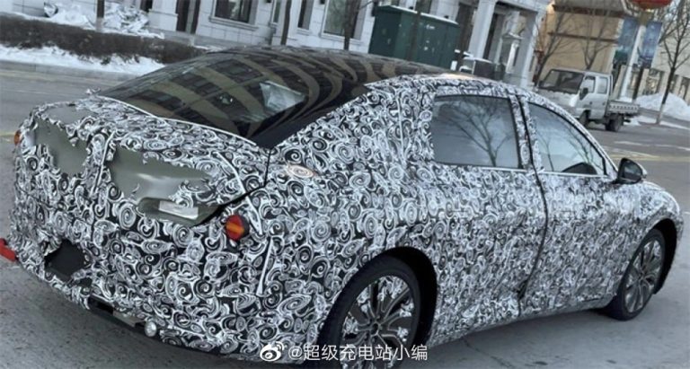 All-NEW AVATR E12 ซีดานไฟฟ้า E12 กลางปีนี้ ในจีน ภาพอิงจากสิทธิบัตร ...