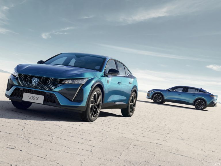 เปิดขายจีน 726,000 บาท Dongfeng Peugeot 408X 1.6T 175 แรงม้า