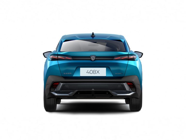 เปิดขายจีน 726,000 บาท Dongfeng Peugeot 408X 1.6T 175 แรงม้า