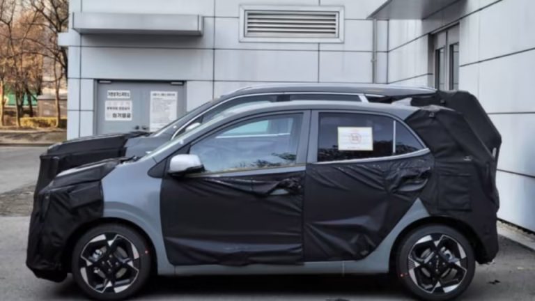 ทดสอบวิ่ง KIA SUV ขนาดเล็ก / Picanto 2023 ก่อนเปิดตัวในเกาหลีใต้ - รถ ...