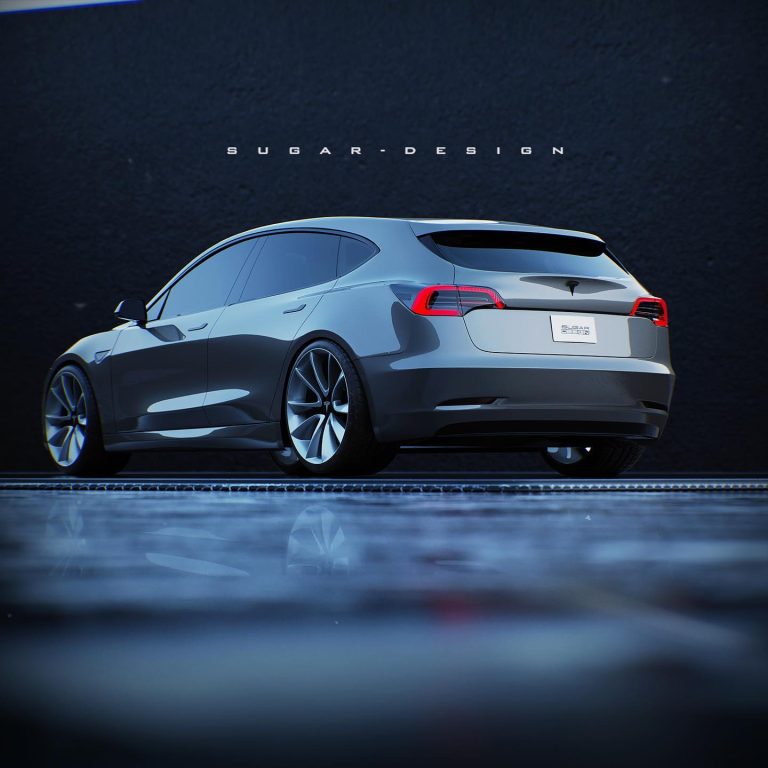 Tesla Model Q Hatchback รถยนต์ไฟฟ้า คาดราคาไม่แรง ก่อนเปิดตัว ...