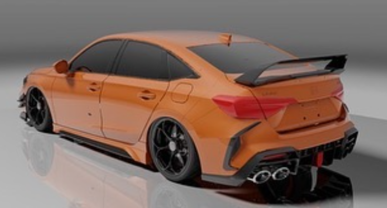 HONDA CIVIC GEN 11 แต่งพิเศษ ภาพในจินตนาการ โดย turbo11thcivic - รถใหม่ ...