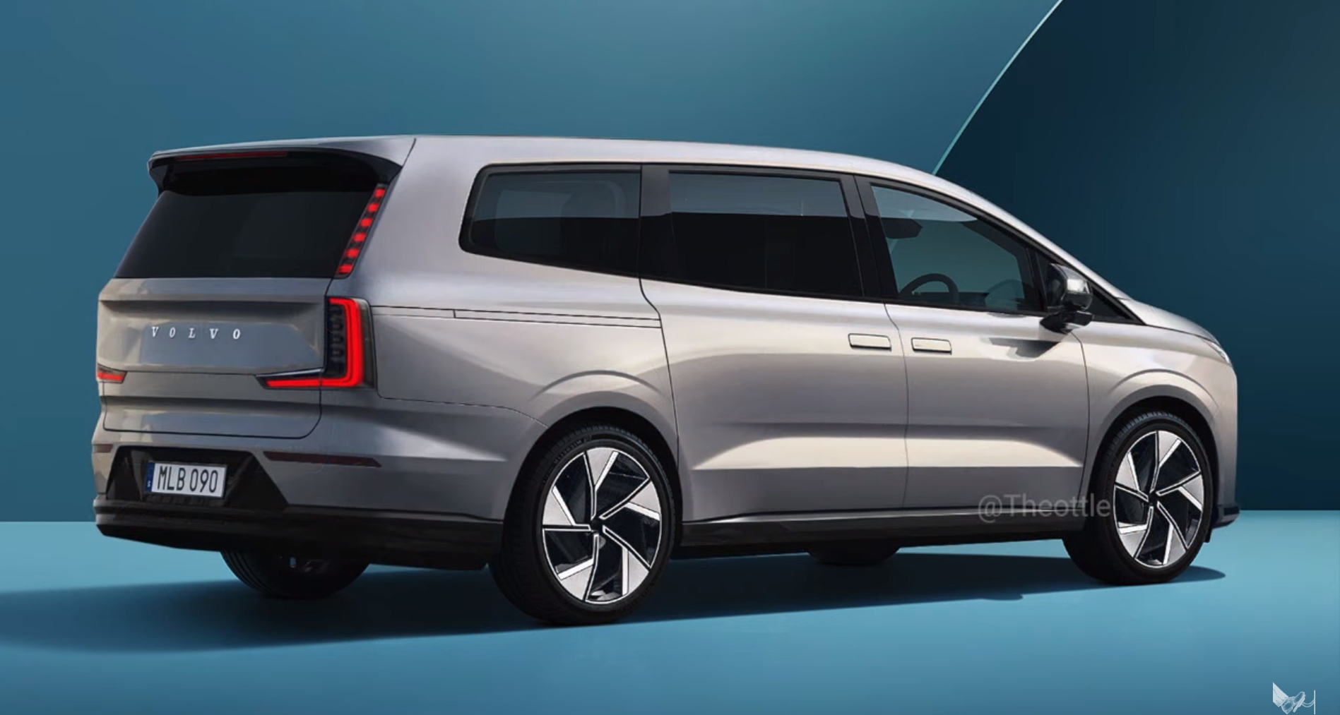 VOLVO MPV ไฟฟ้าสุดหรู ก่อนเปิดตัวปีนี้ แพลตฟอร์มเดียวกับ ZEEKR 009 ...