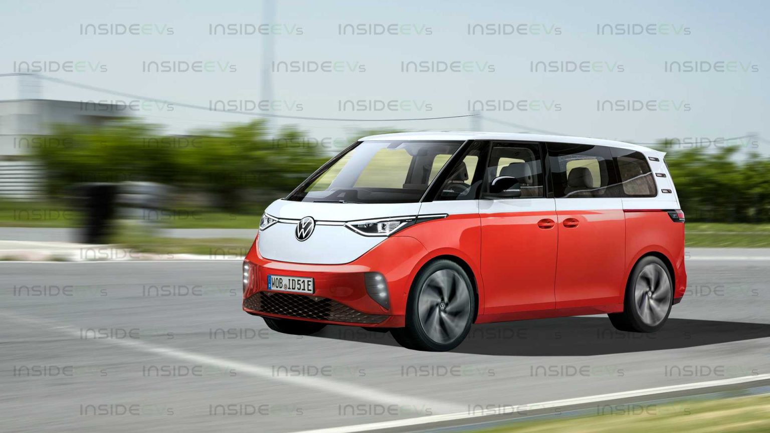 VW Buzz GTX รถตู้ไฟฟ้าตัวแรง มอเตอร์คู่ 335 แรงม้า ก่อนเปิดตัวในยุโรป ...