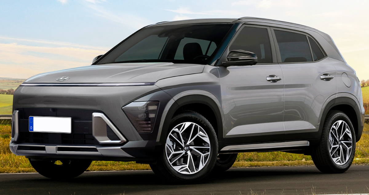 Hyundai Creta Electric เวอร์ชั่นไฟฟ้าล้วน เตรียมเปิดตัวในอินเดีย - รถใหม่วันนี้ : CAR250