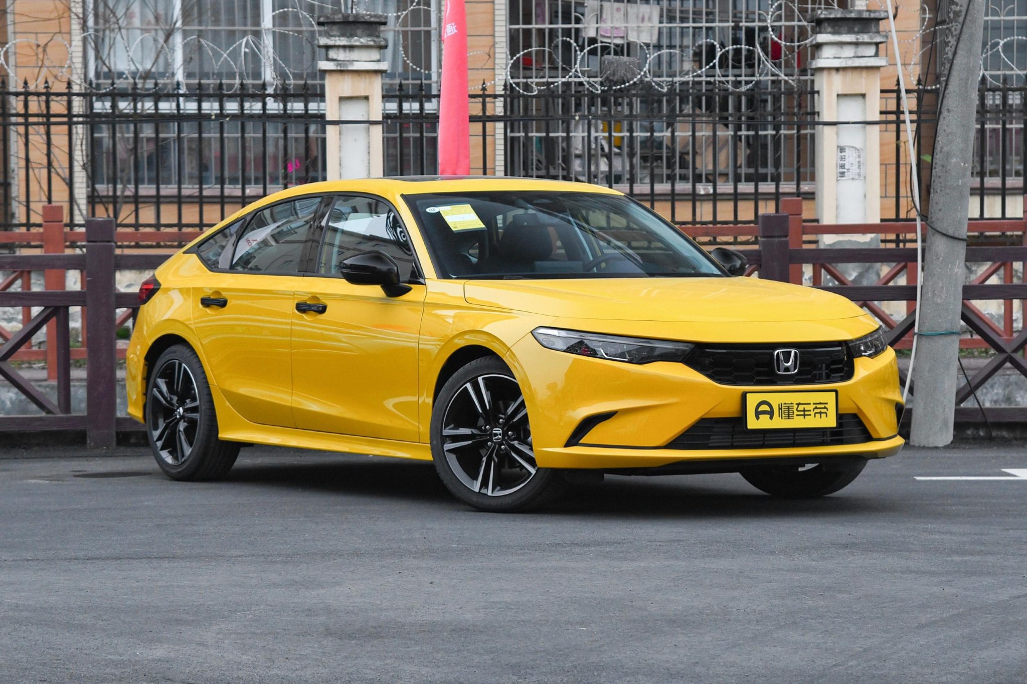 เปิดราคาในจีน 711,000 - 930,000 บาท Honda INTEGRA HATCHBACK อีกร่างของ ...