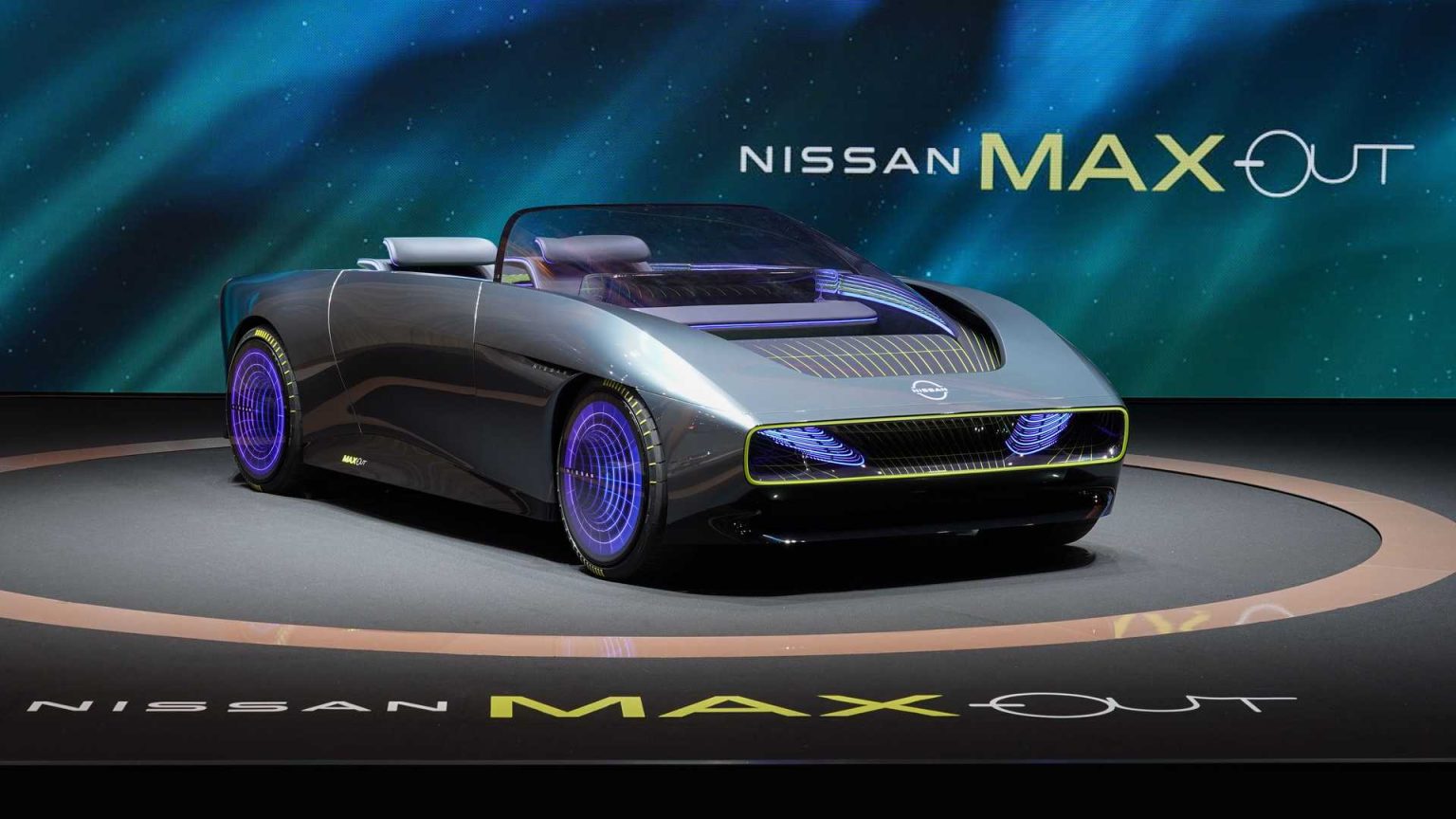 เตรียมเปิดตัวในจีน Nissan Max-Out Convertible Concept ในงาน Shanghai ...