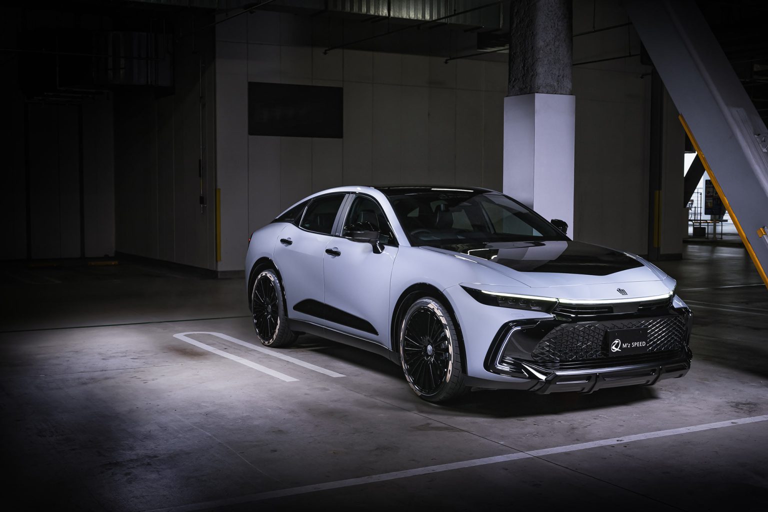 TOYOTA Crown Crossover แต่งพิเศษโดย M'z SPEED ในประเทศญี่ปุ่น - รถใหม่ ...