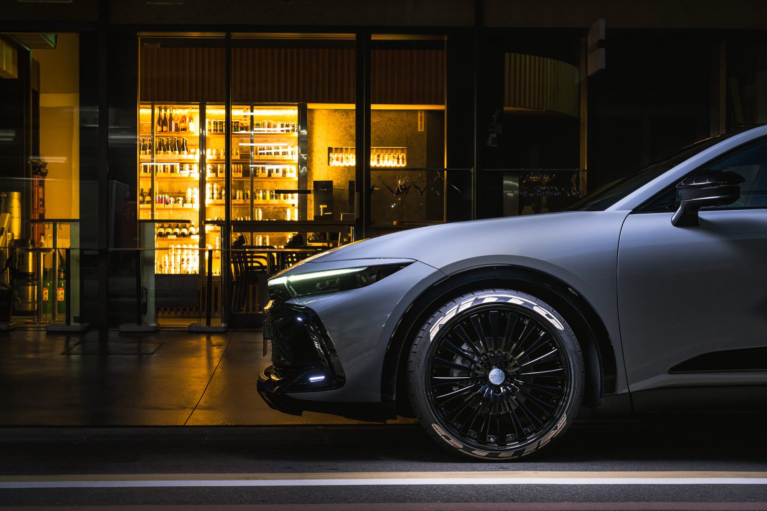 TOYOTA Crown Crossover แต่งพิเศษโดย M'z SPEED ในประเทศญี่ปุ่น - รถใหม่ ...