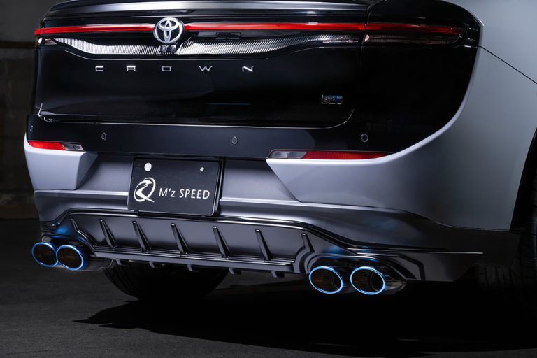 TOYOTA Crown Crossover แต่งพิเศษโดย M'z SPEED ในประเทศญี่ปุ่น - รถใหม่ ...