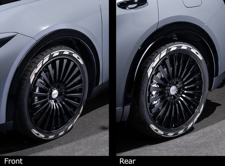 TOYOTA Crown Crossover แต่งพิเศษโดย M'z SPEED ในประเทศญี่ปุ่น - รถใหม่ ...