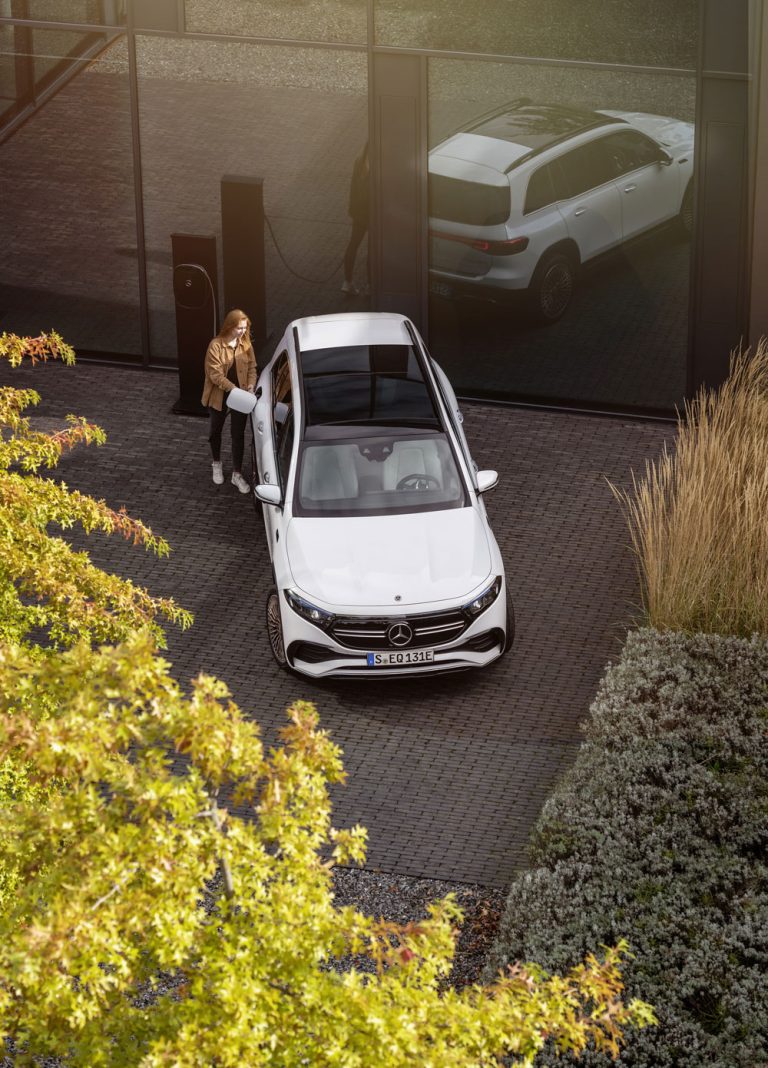 เปิดตัวในไทย 13 มีนาคม Mercedes-Benz EQB SUV ไฟฟ้าขนาด 7 ที่นั่ง 419 กม./ชาร์จ WLTP - รถใหม่ ...