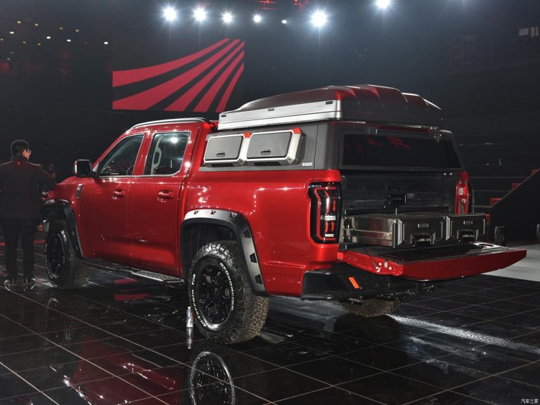 ราคา 552,000 - 848,000 บาทในจีน JMC DADAO 2.3T FEU 254 แรงม้า 12.8 กม./ลิตร - รถใหม่วันนี้ ข่าว ...