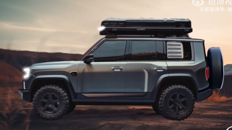 BYD Leopard 5 ออฟโรดไฟฟ้าปลั๊กอินไฮบริด 1,200 กม./ถังน้ำมัน ก่อนเปิดตัว ...