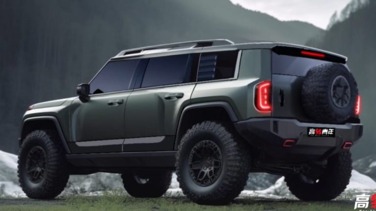 BYD Leopard 5 ออฟโรดไฟฟ้าปลั๊กอินไฮบริด 1,200 กม./ถังน้ำมัน ก่อนเปิดตัว ...