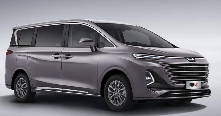 FAW Besturn M9 MPV 2.0T ไฮบริด 252 แรงม้า ในจีน ราคา 1.16 ล้านบาท - รถ ...