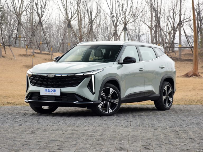 Geely Boyue COOL 1.5TD 181 แรงม้า เปิดขายจีนเริ่ม 533,000 บาท - รถใหม่ ...