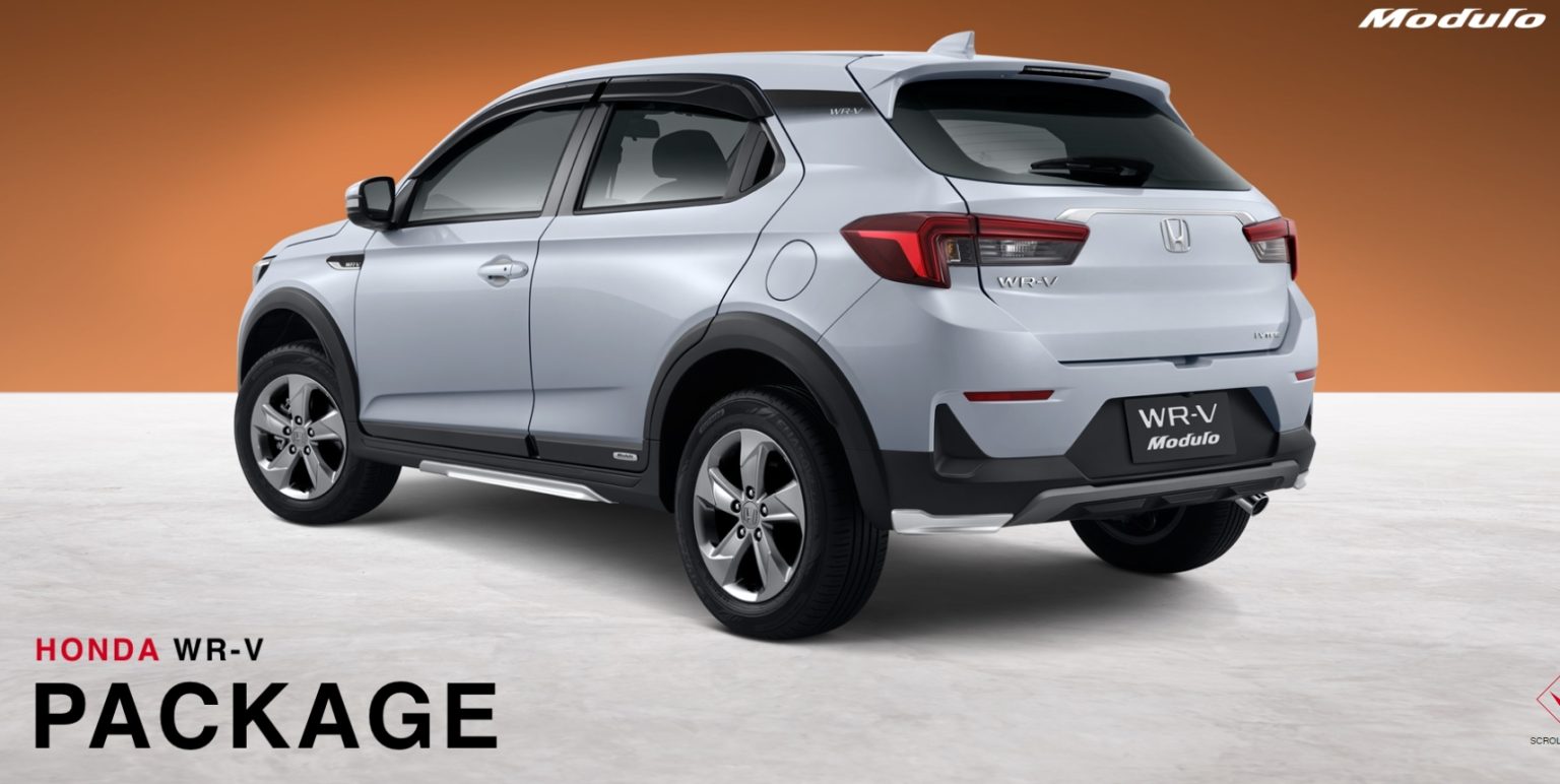 ชุดแต่งพิเศษ All-NEW HONDA WR-V Modulo ใหม่ในไทย - รถใหม่วันนี้ ข่าว ...