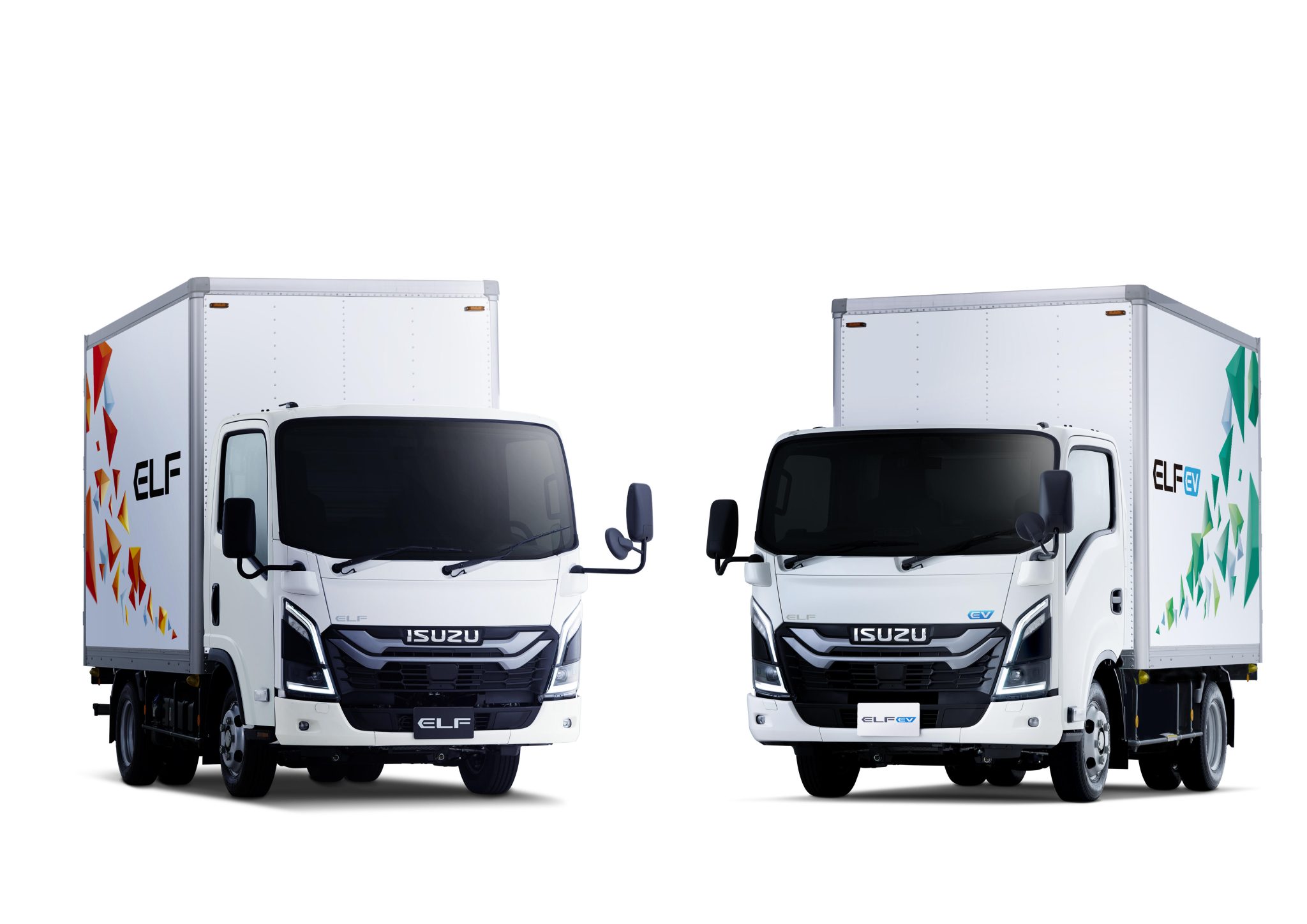 คาดวิ่งได้ 150 กม./ชาร์จ ISUZU ELF EV เจนที่ 7 รถบรรทุกไฟฟ้า ปรับใหญ่ ...