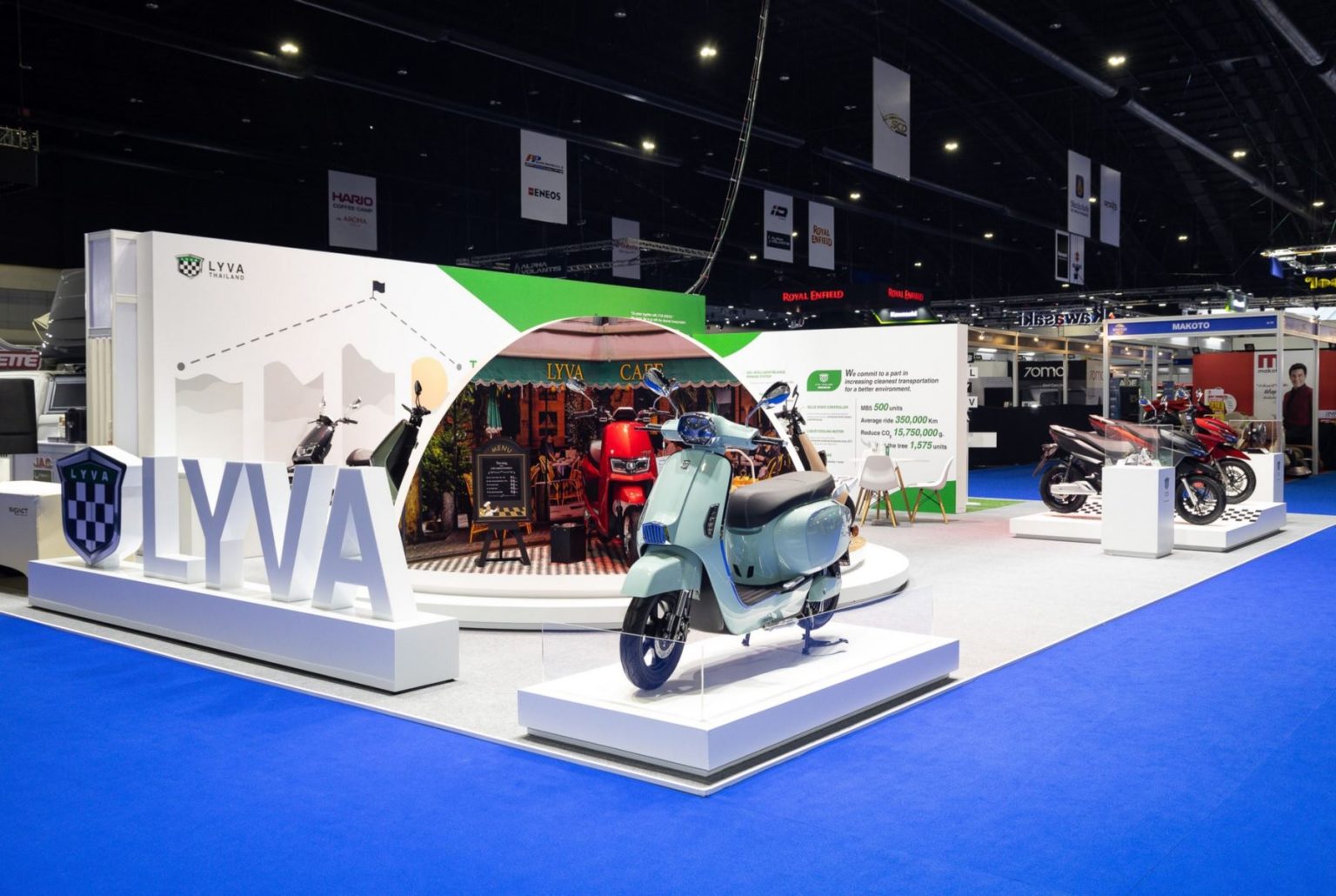 LYVA ประเทศไทย เปิดตัวสกู๊ตเตอร์ไฟฟ้า 100-120 กม./ชาร์จ ราคา 49,000 บาท ...