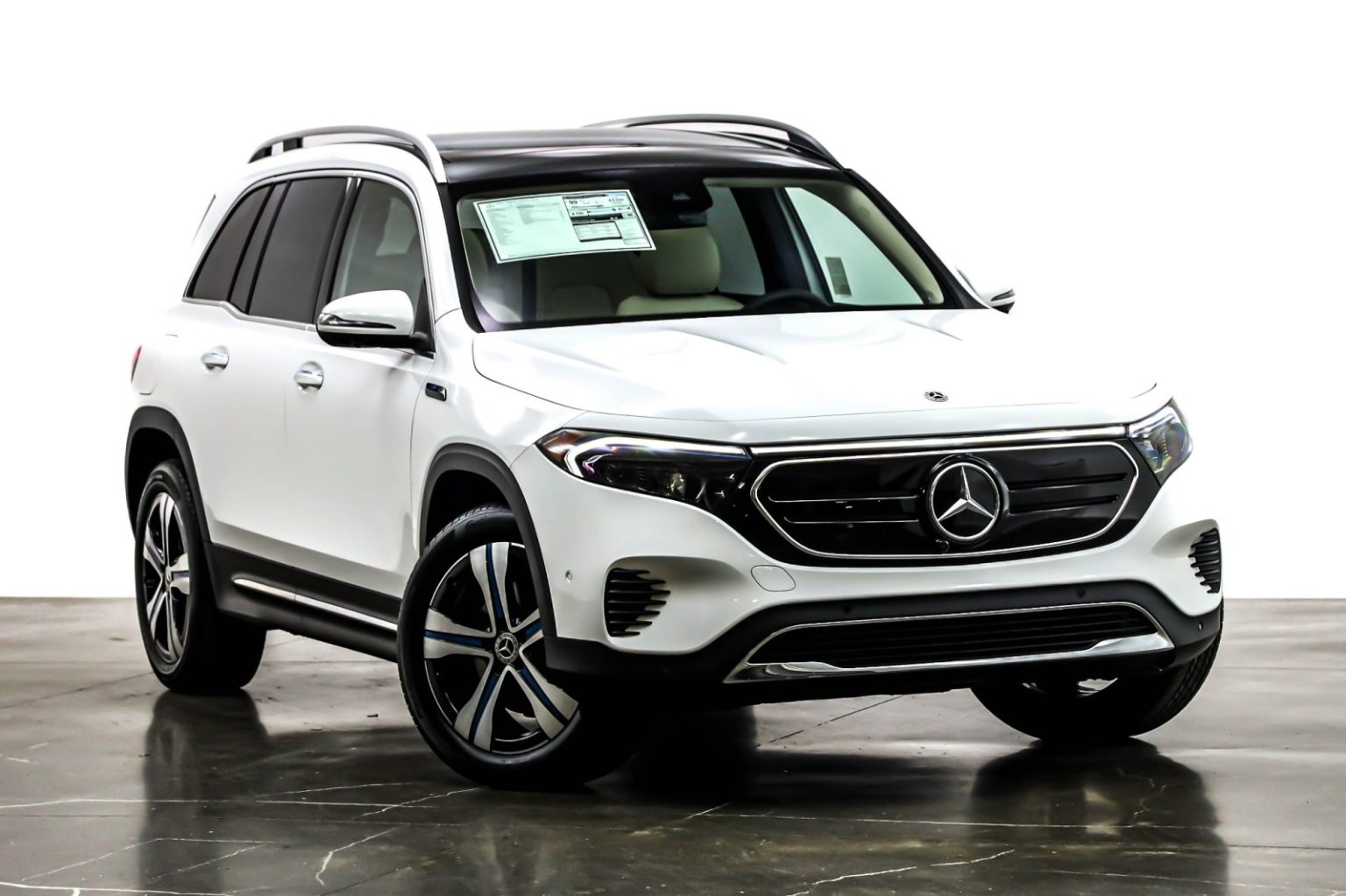 เปิดตัวในไทย 13 มีนาคม Mercedes-Benz EQB SUV ไฟฟ้าขนาด 7 ที่นั่ง 419 กม./ชาร์จ WLTP - รถใหม่ ...