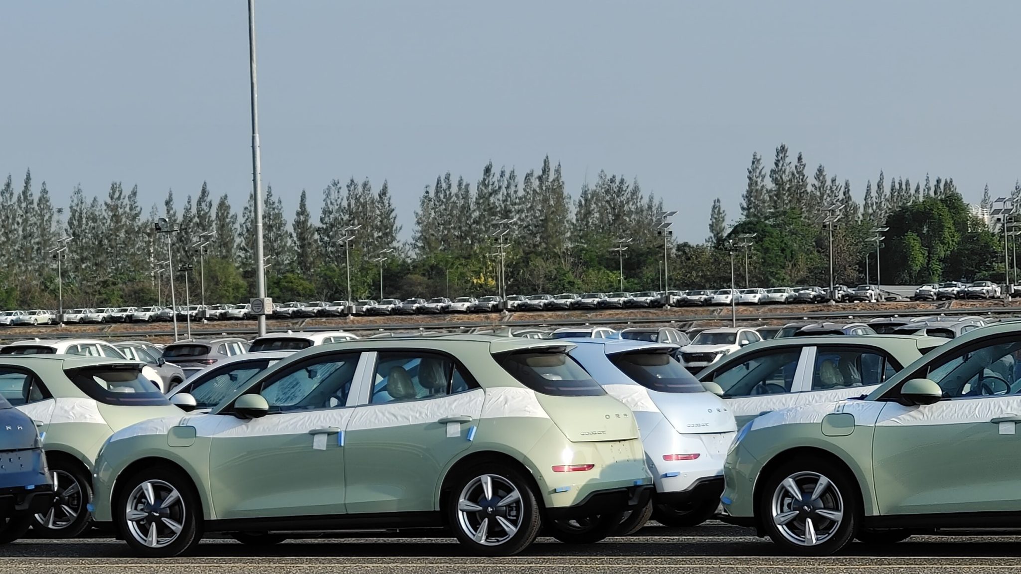 ส่งมอบสะสมกว่า 5,000 คันในไทย ORA GOOD CAT EV พร้อมส่งอีก 3,000 คัน ...