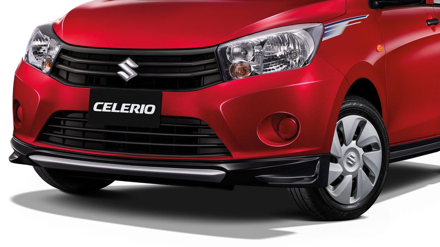 เปิดขายไทย SUZUKI CELERIO GL ราคา 423,000 บาท ชุดแต่งรอบคันใหม่ - รถ ...
