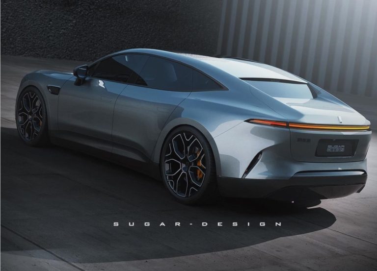 All-NEW AVATR E12 ซีดานไฟฟ้า E12 กลางปีนี้ ในจีน ภาพอิงจากสิทธิบัตร ...