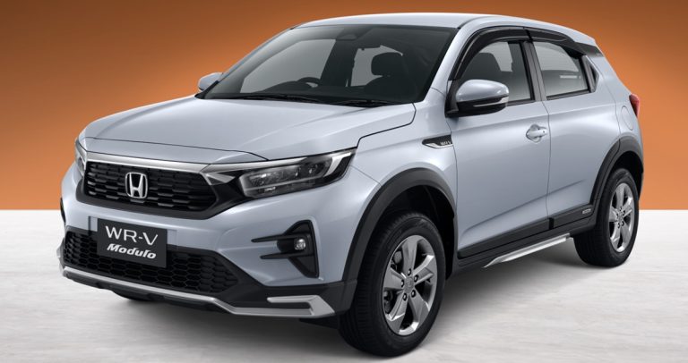 ชุดแต่งพิเศษ All-NEW HONDA WR-V Modulo ใหม่ในไทย - รถใหม่วันนี้ ข่าว ...