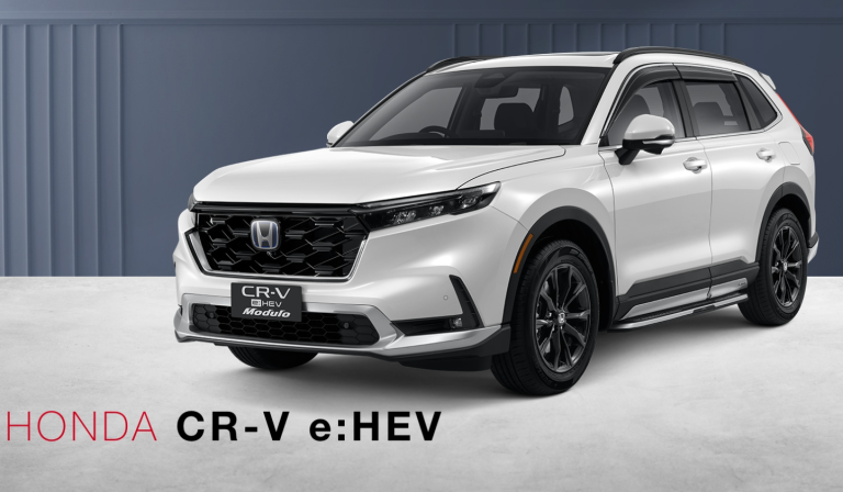 All-NEW HONDA CR-V ชุดแต่ง Modulo ในไทย - รถใหม่วันนี้ ข่าวรถยนต์ EV ราคารถยนต์ไฟฟ้า และ สันดาป