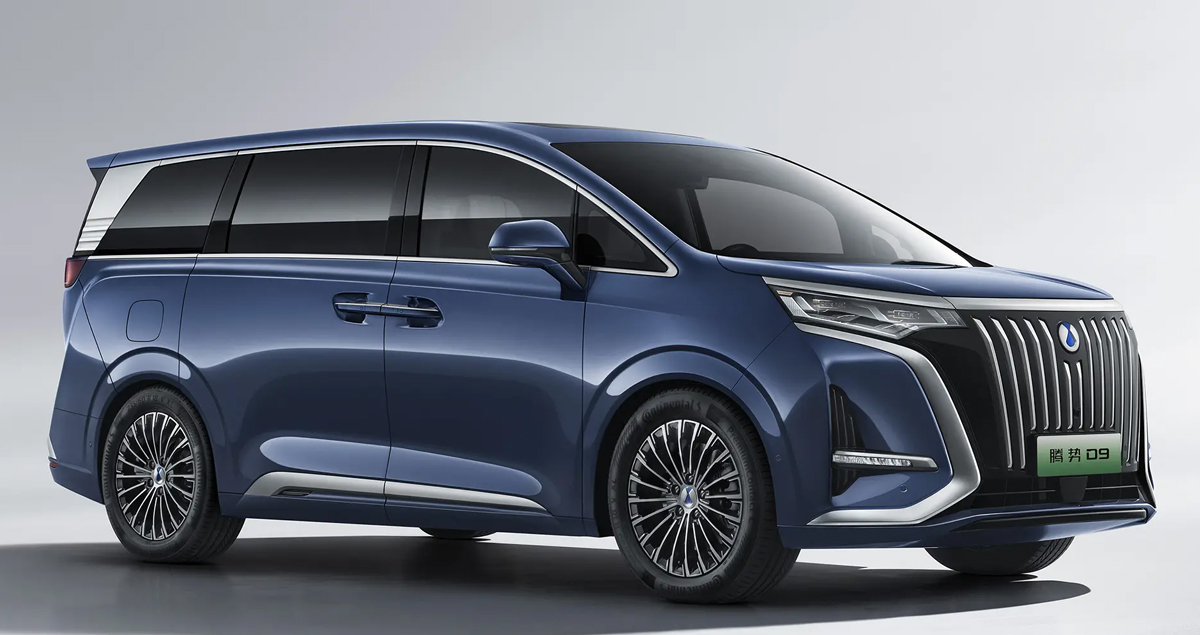 เตรียมโผล่ในไทย 21 มีนาคม Denza D9 Ev Mpv ไฟฟ้าใหม่ 620 กม ชาร์จ Cltc