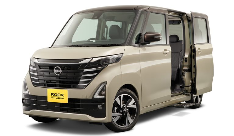 NISSAN ROOX ไมเนอร์เช้นจ์ ในญี่ปุ่น ราคาเริ่ม 379,000 - 542,000 บาท ...