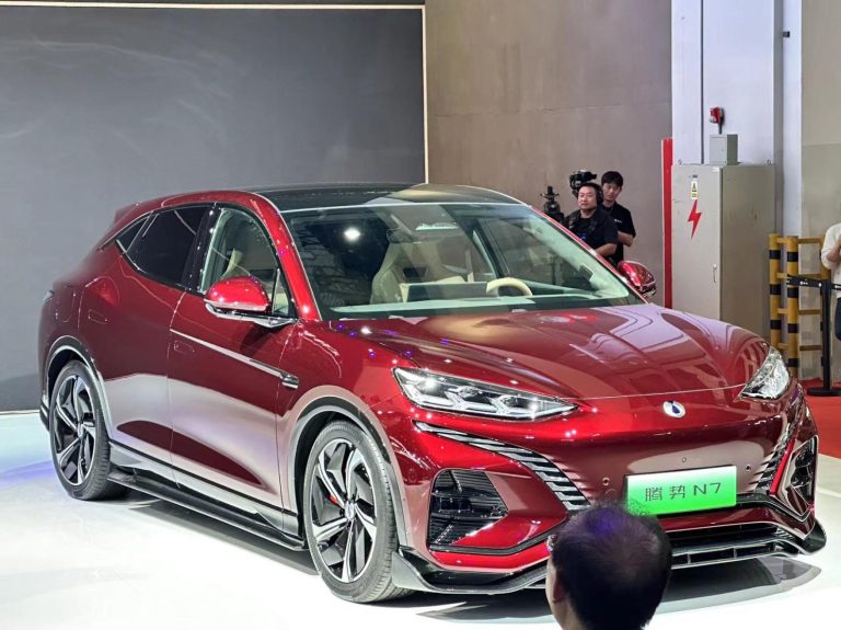 ยอดจองกว่า 20,000 คัน DENZA N7 EV เปิดขายจีน 1.45 - 1.83 ล้านบาท 630 - 702 กม./ชาร์จ CLTC - รถ ...